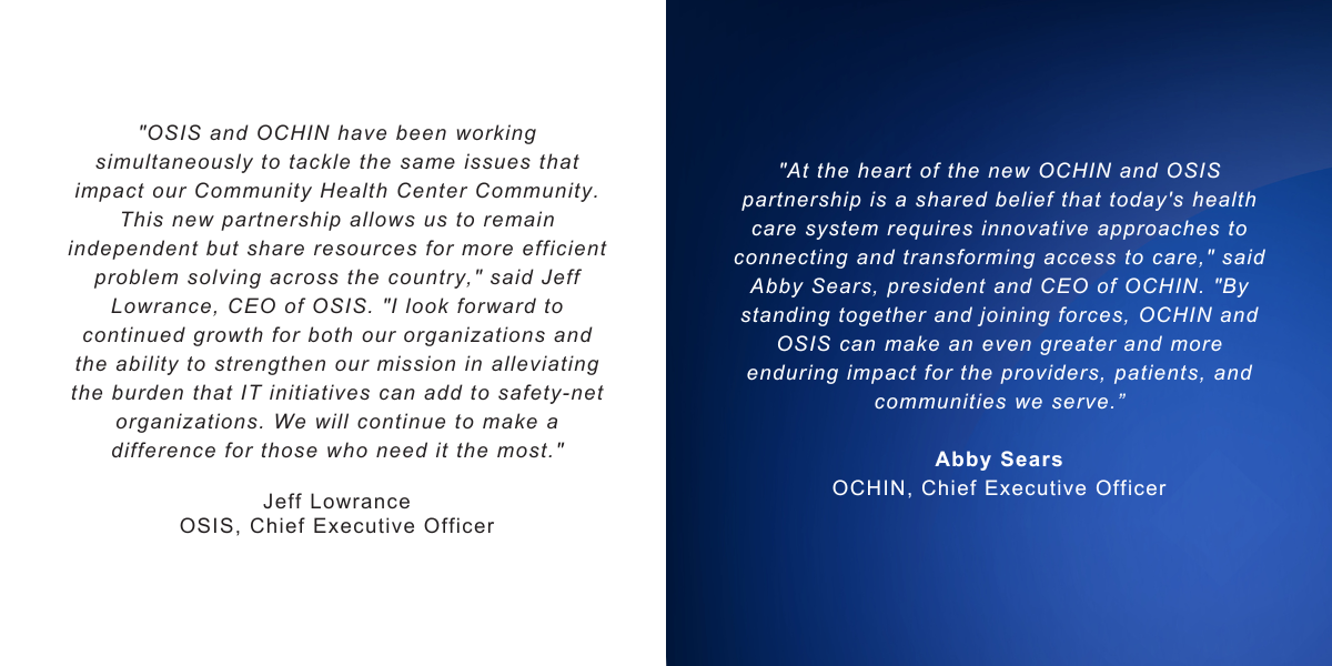 OSIS NextGen Partnership